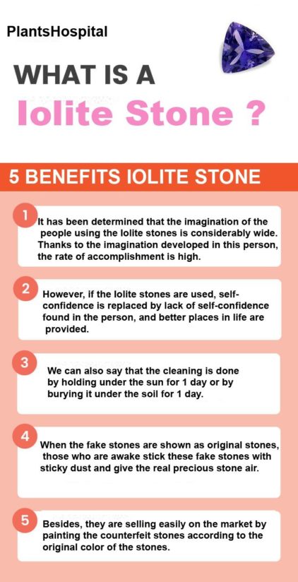 Iolite Stone Uses And Benefits